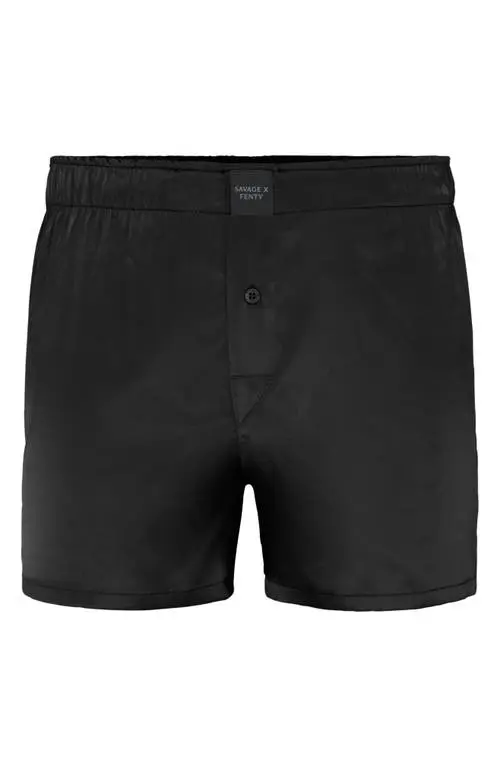 SAVAGE X FENTY Savage X Satin Boxers - Oxford