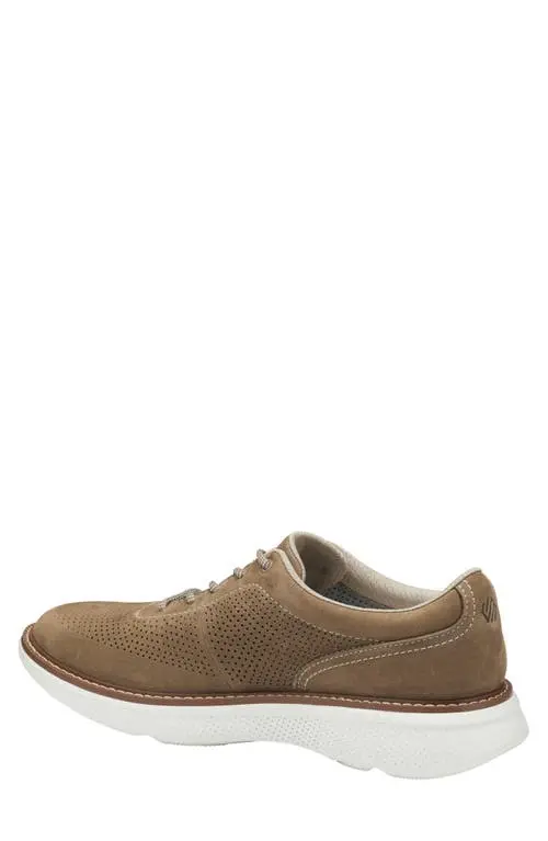 Johnston & Murphy Hayden Oxford - Taupe Nubuck