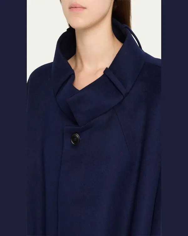 Marie Adam-Leenaerdt Multiple Ways Wool Skirt Coat
