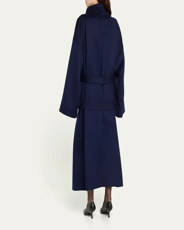Marie Adam-Leenaerdt Multiple Ways Wool Skirt Coat