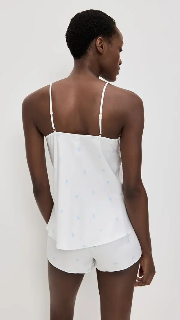Flora Nikrooz Sabrina 3 Piece Pajama Set - Ivory