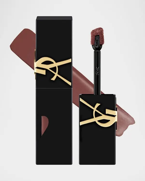 Saint Laurent The Inks Matte - 233 Brown Elevation