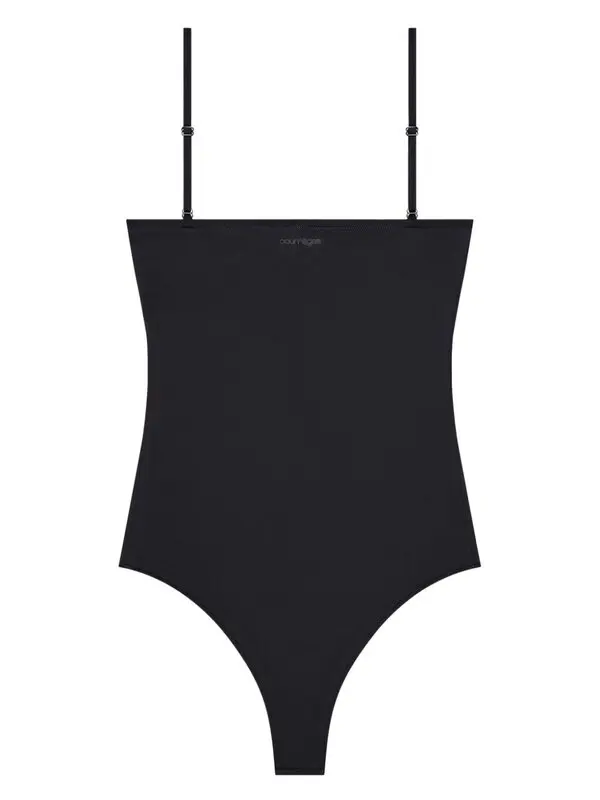 COURREGES Loop Swimsuit - Black