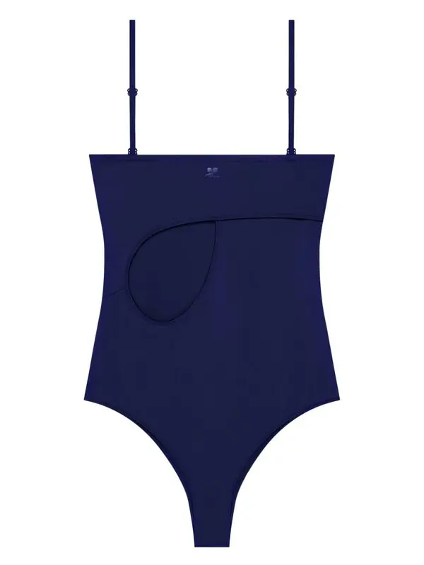COURREGES Loop Swimsuit - Blue