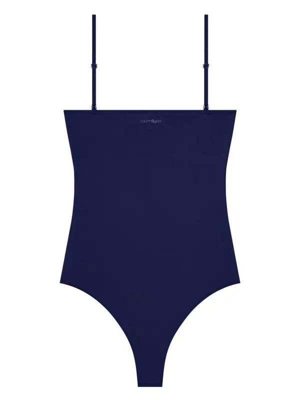 COURREGES Loop Swimsuit - Blue