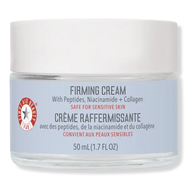 FIRST AID BEAUTY Firming Cream With Peptides, Niacinamide + Collagen - One-color