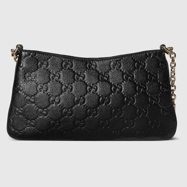 Gucci Gg Emblem Shoulder Bag