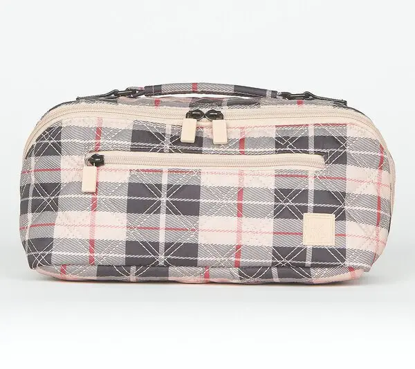 IHKWIP As Is The Carry It All Cosmetic Case - One-color