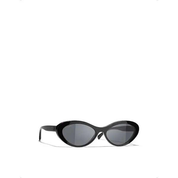 Chanel Ch5416 Oval-frame Sunglasses