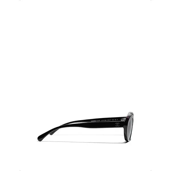 Chanel Ch5416 Oval-frame Sunglasses