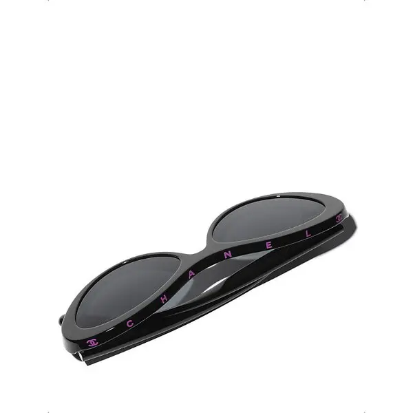 Chanel Ch5416 Oval-frame Sunglasses