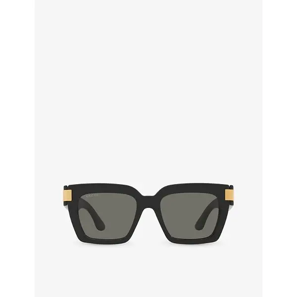 Gucci Gg1689s Square Sunglasses - Black