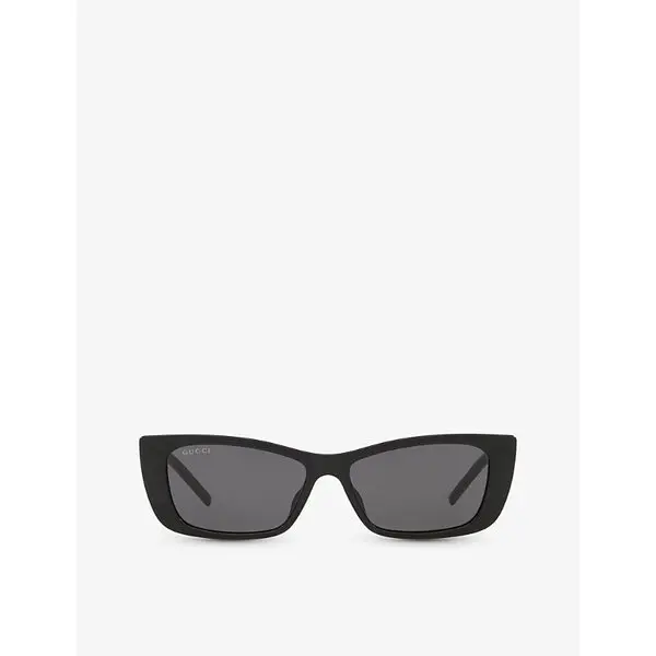 Gucci Gg1681s Cat-eye Sunglasses - Black