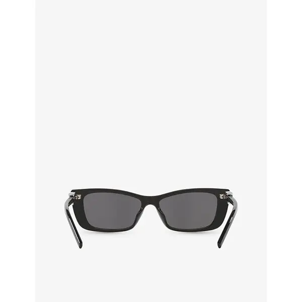 Gucci Gg1681s Cat-eye Sunglasses - Black