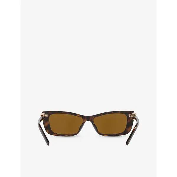 Gucci Gg1681s Cat-eye Sunglasses - Brown