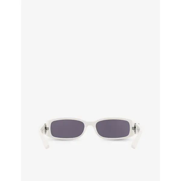 Gucci Gg1661s Rectangle-frame Sunglasses