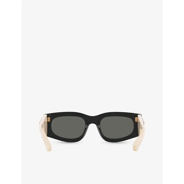 Gucci Gg1664s Square Sunglasses - Black