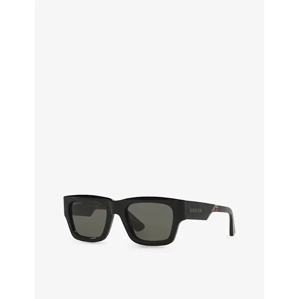 Gucci Gg1668s Square-shape Sunglasses