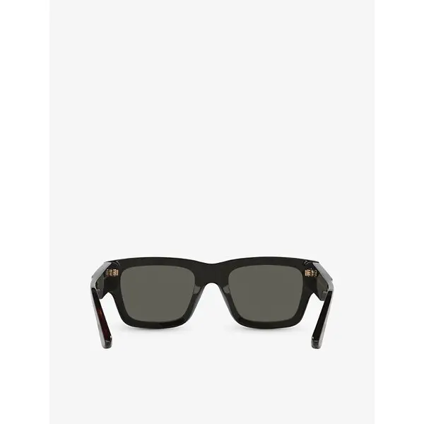 Gucci Gg1668s Square-shape Sunglasses