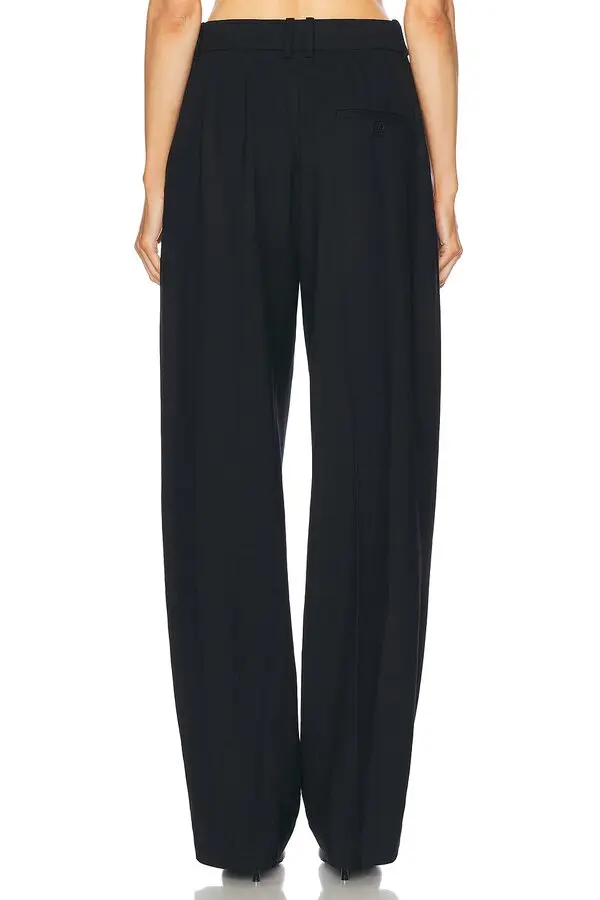 EAVES Kira Classic Suiting Pants - Black