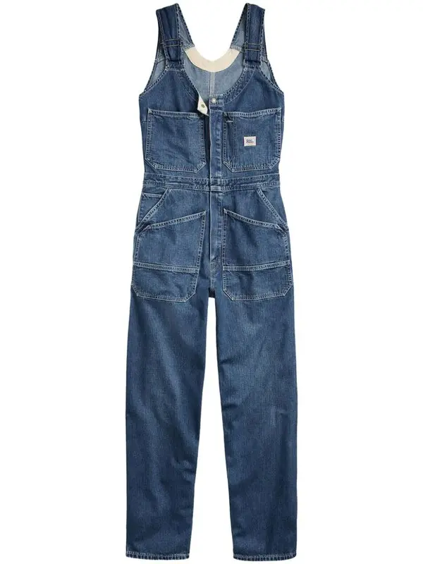 Ralph Lauren Robyn Overalls - Blue