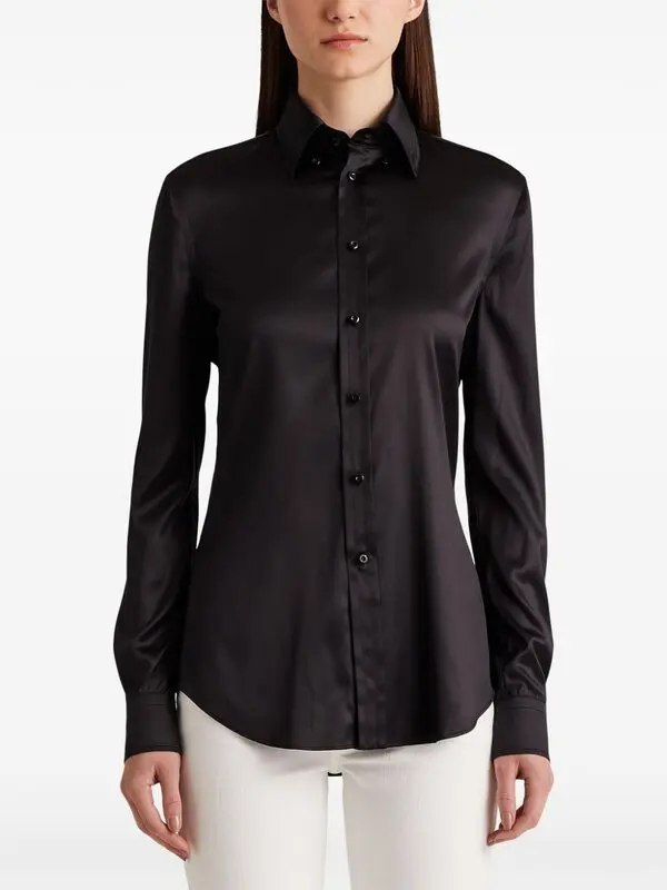 Ralph Lauren Stretch-silk Shirt