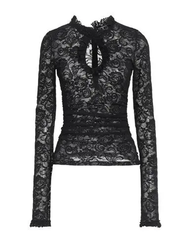MSGM Lace Top - Black