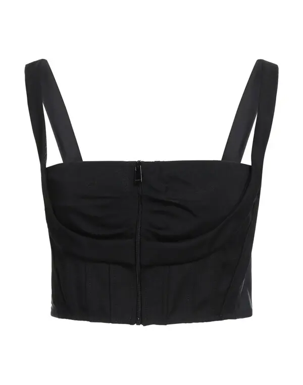 Pinko Jersey Crop Top
