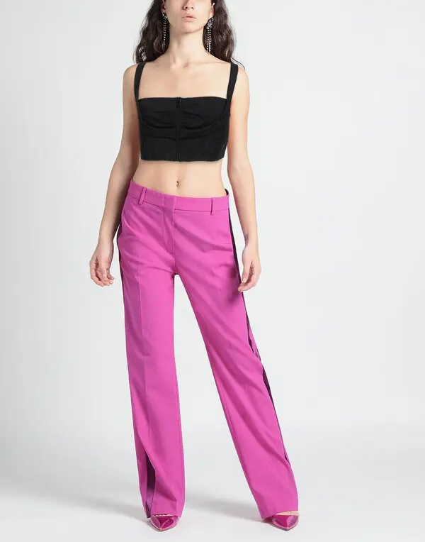 Pinko Jersey Crop Top