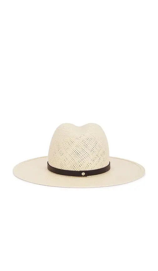 Janessa Leoné Lyra Straw Hat - Neutral