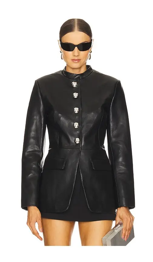 Retrofete Callandra Leather Jacket