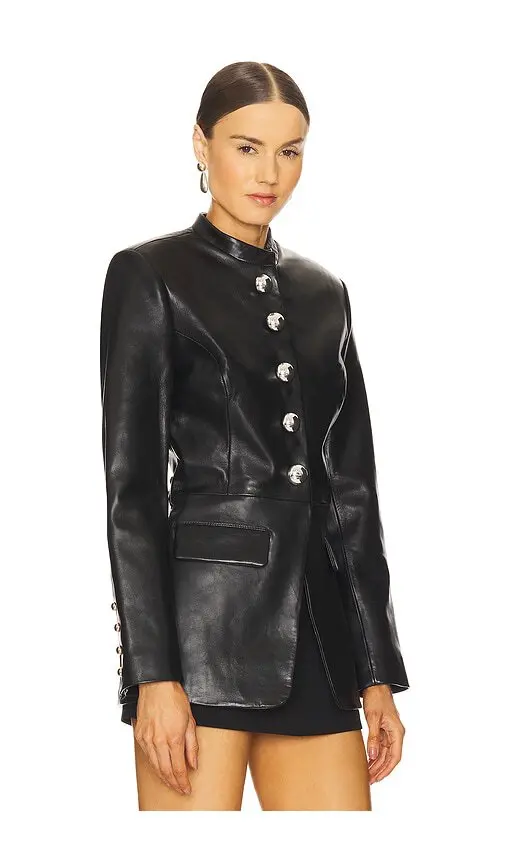 Retrofete Callandra Leather Jacket
