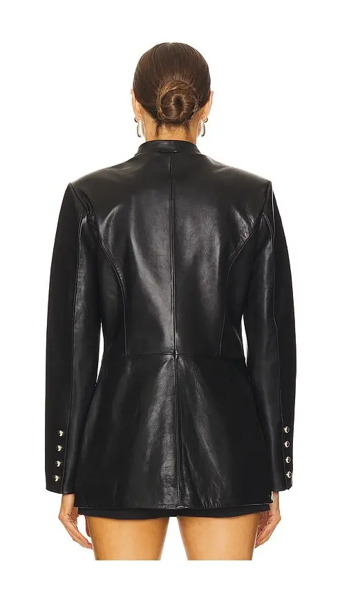Retrofete Callandra Leather Jacket