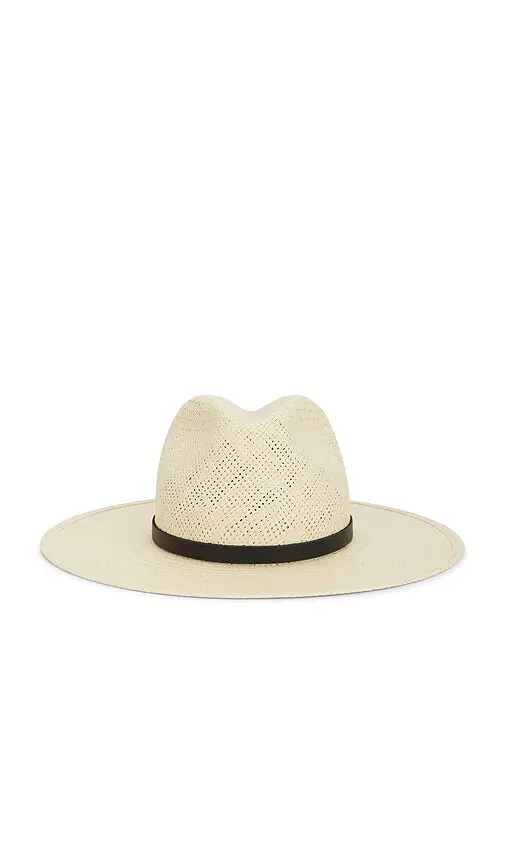 Janessa Leoné Lyra Straw Hat - Natural