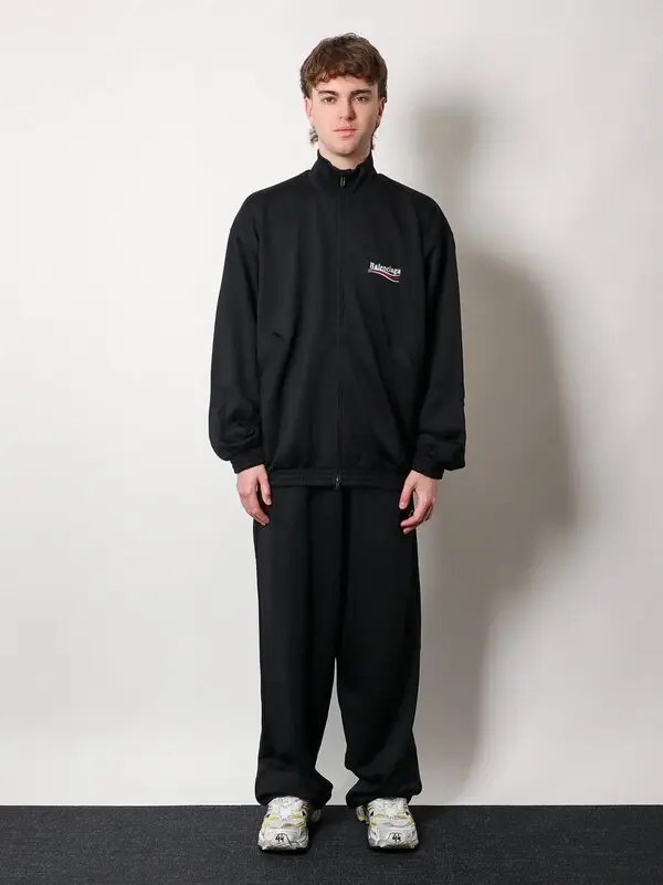 Balenciaga Sweatshirt With Logo Embroidery