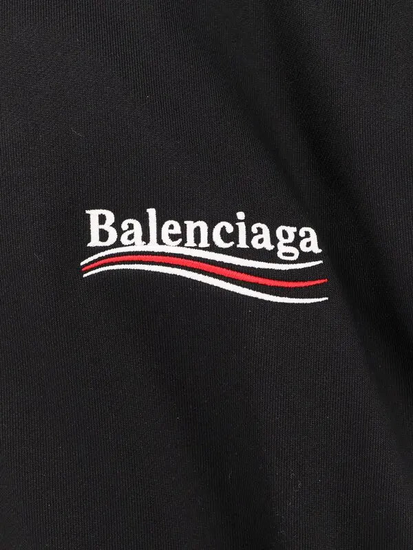 Balenciaga Sweatshirt With Logo Embroidery