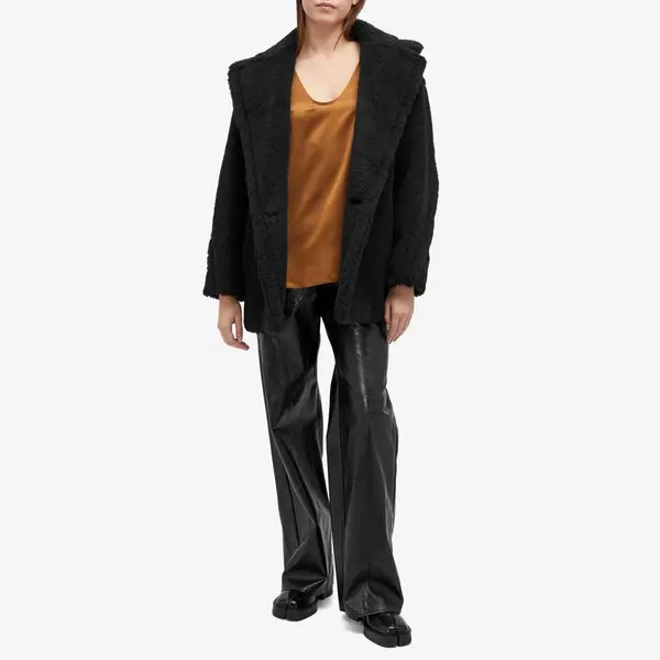 WEEKEND BY MAX MARA Plutone Faux Leather Trousers