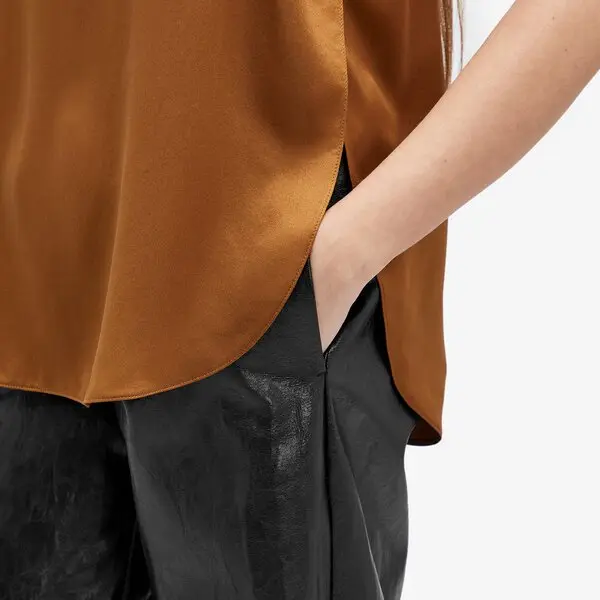 WEEKEND BY MAX MARA Plutone Faux Leather Trousers