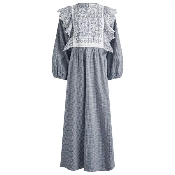 WEEKEND BY MAX MARA Abito Frill Maxi Dress