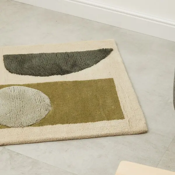 FERM LIVING Bloco Tufted Rug 80x120cm