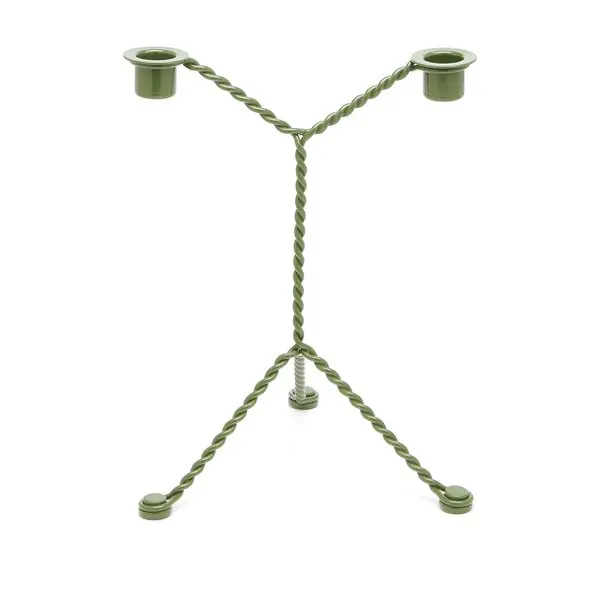 HAY Wire Candleholder - Green