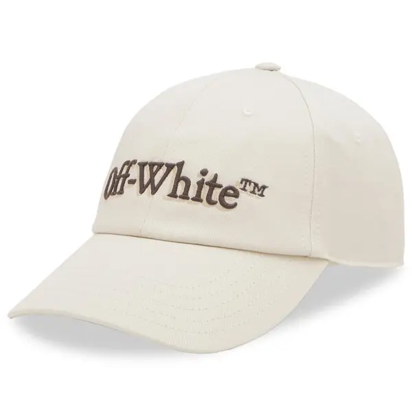 Off-White Shadow Bookish Cap - Ivory Choc