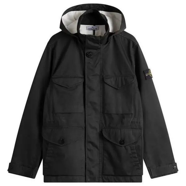 Stone Island Raso Gommato 3l Field Jacket