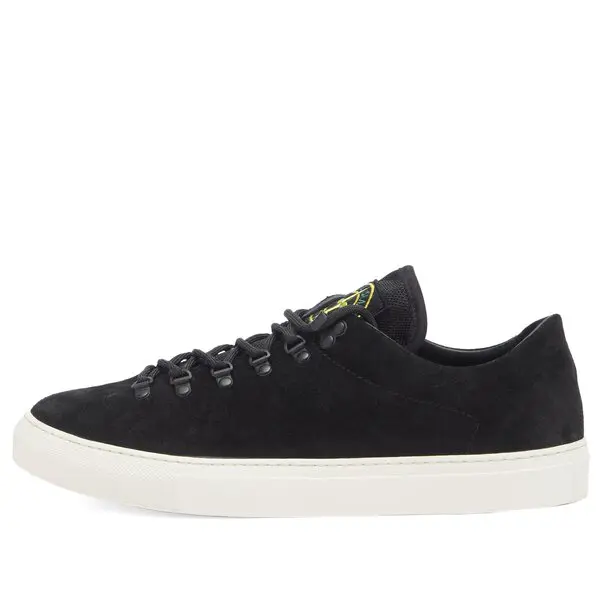 Stone Island Low Top Sneakers - Black