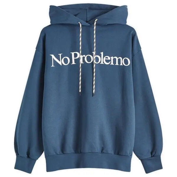 NO PROBLEMO Hoodie - Navy