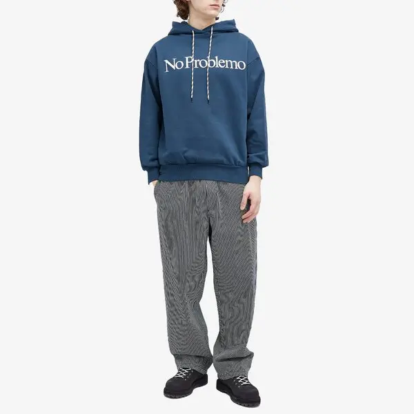 NO PROBLEMO Hoodie - Navy