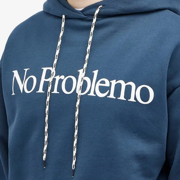 NO PROBLEMO Hoodie - Navy