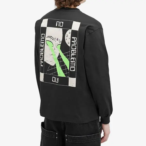 NO PROBLEMO No Vision Ls T-shirt