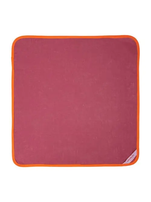 La DoubleJ Large Napkins Set Of 2 - Rainbow Raspberry