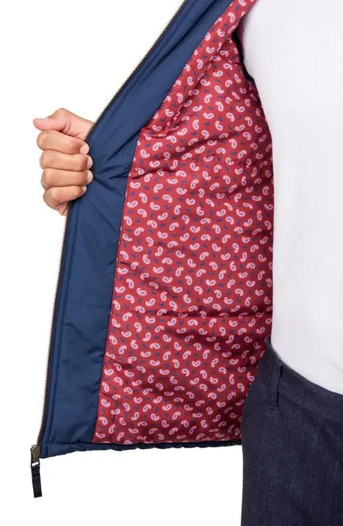 CON.STRUCT Solid Puffer Jacket - Navy